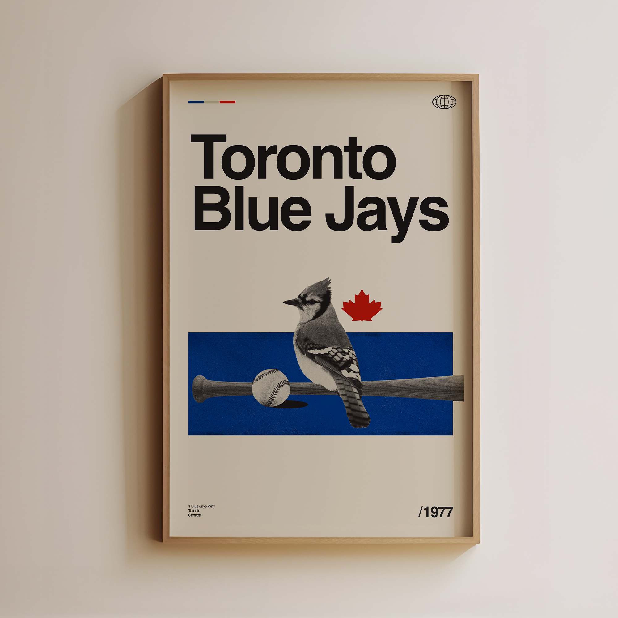 Toronto Blue Jays – Sandgrain Studio