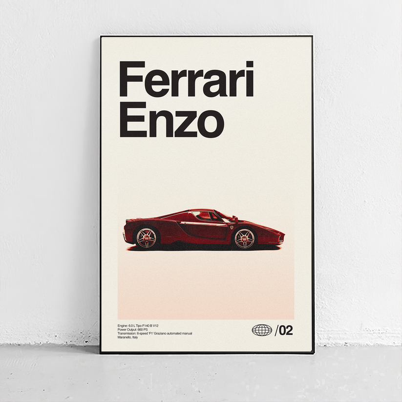 Ferrari Enzo – Sandgrain Studio