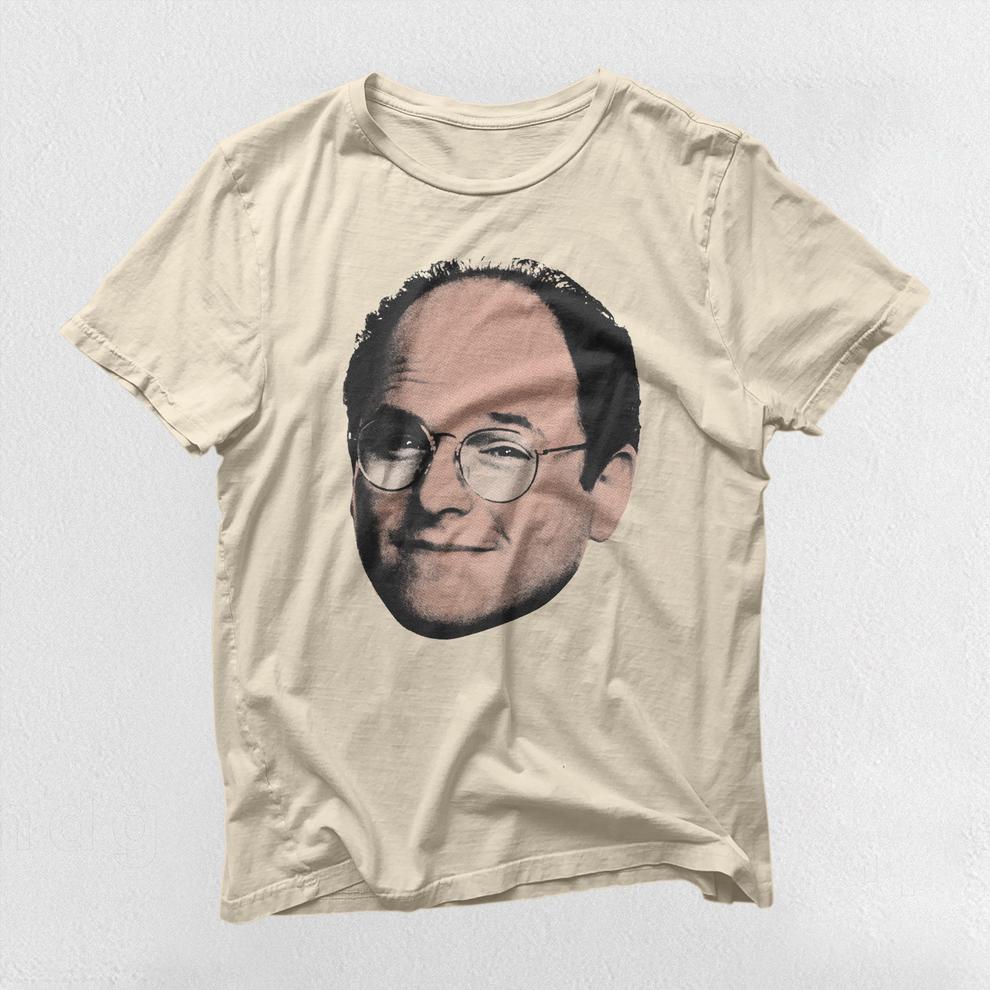 George Costanza Shirt - Seinfeld, Vintage graphic tee – Sandgrain Studio