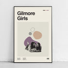 Gilmore Girls Midcentury Modern Art – Sandgrain Studio