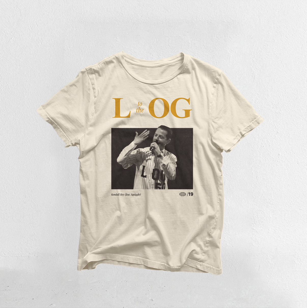 Kendall Roy shirt Rap - Succession shirt – Sandgrain Studio