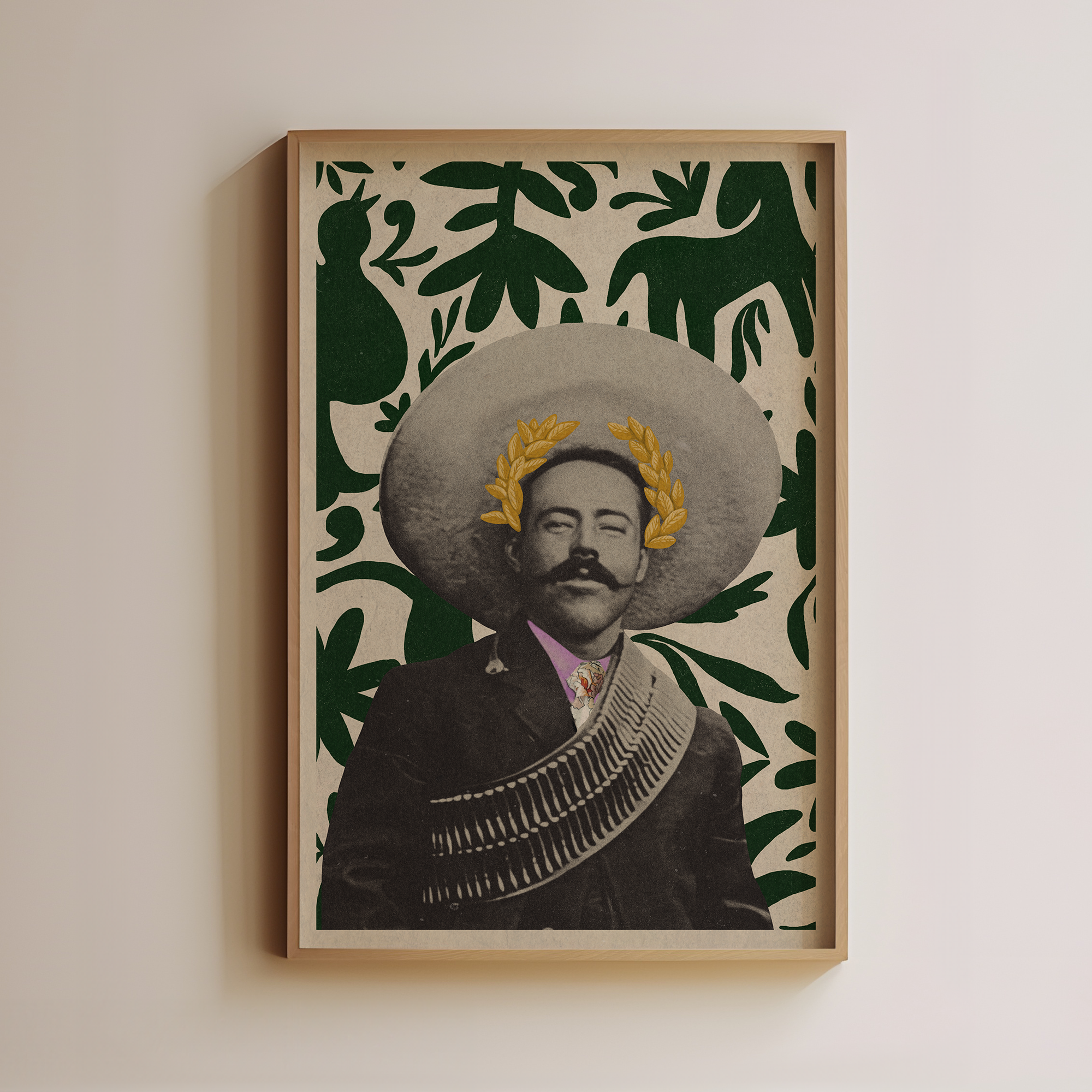 Pancho Villa by Maria Jose – Sandgrain Studio