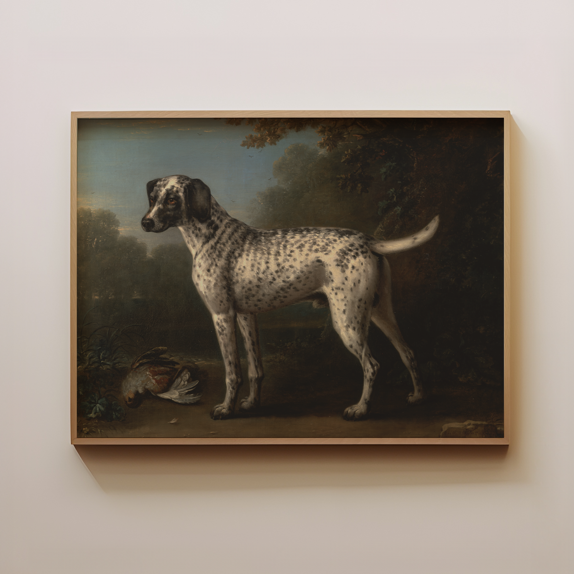 Spotted Hound by JW – Sandgrain Studio