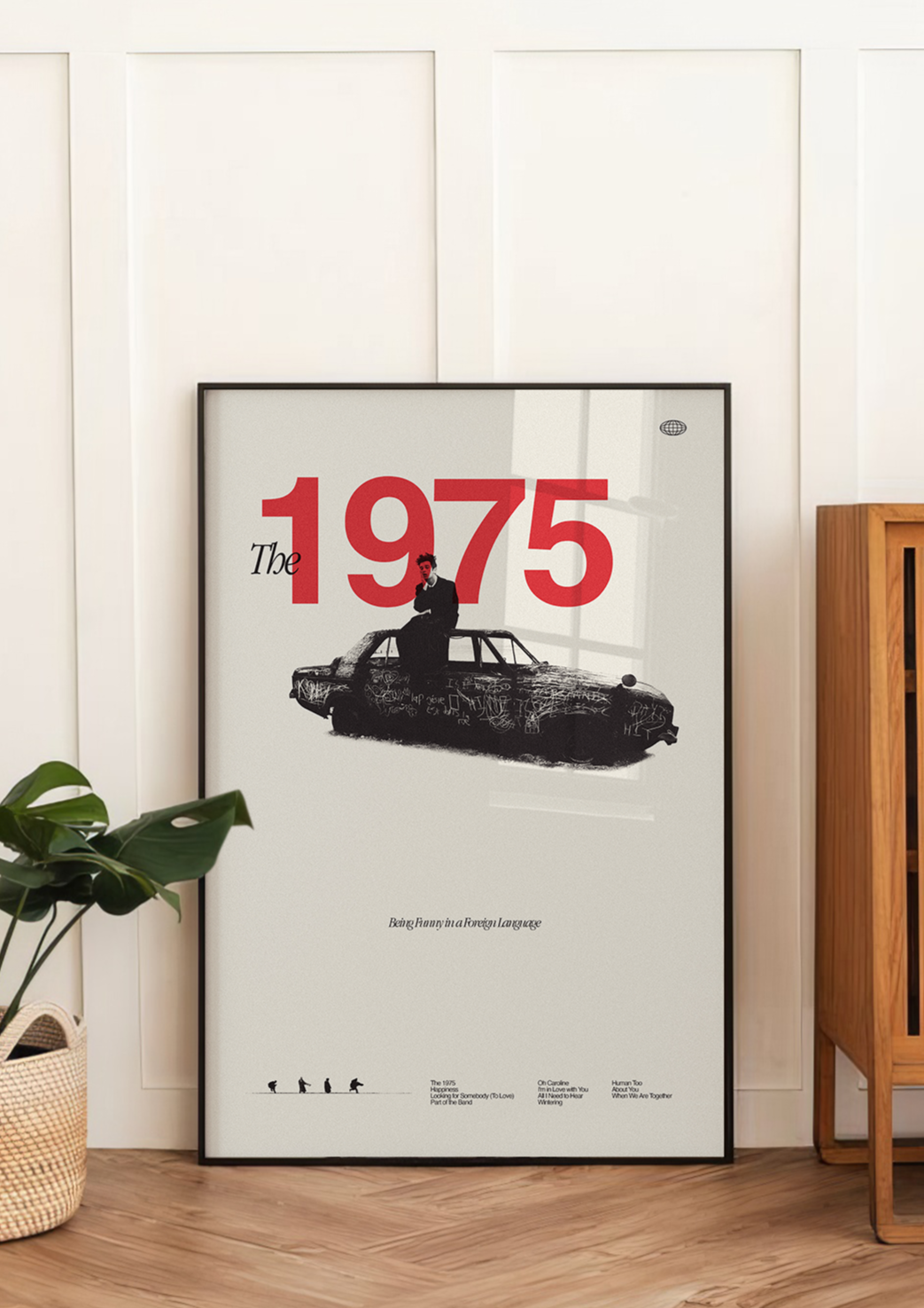 The 1975 - Being Funny in a Foreign Language – Sandgrain Studio
