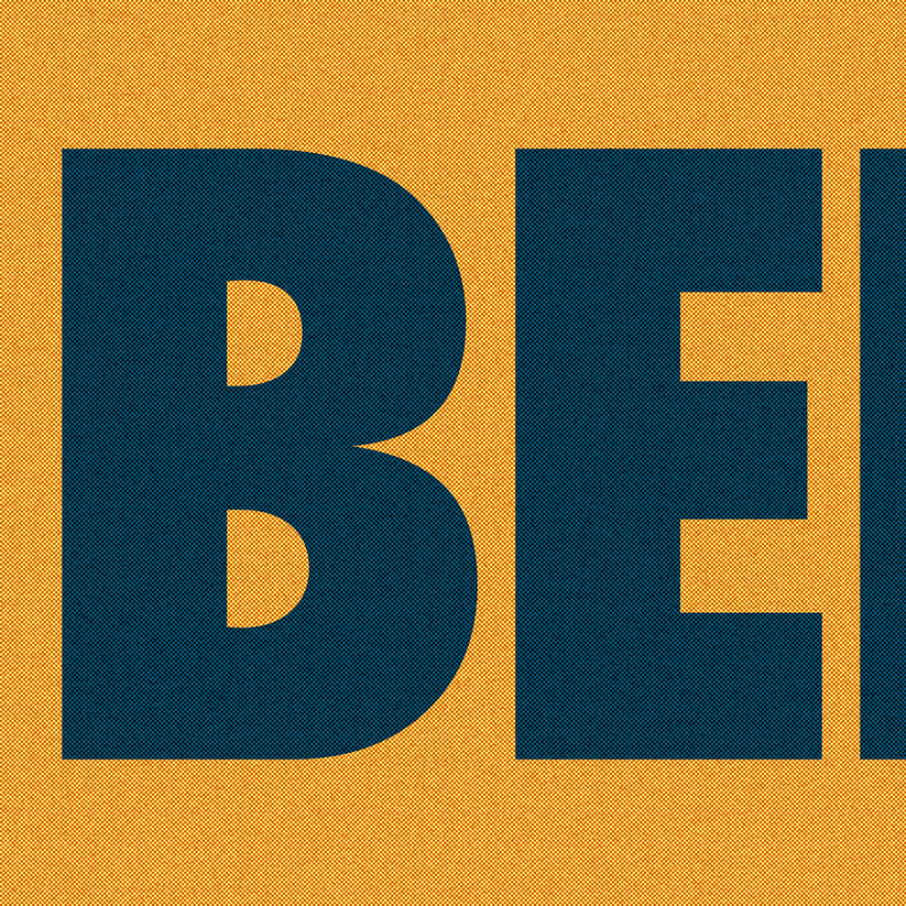 Believe Ted Lasso Midcentury Modern Art Print – Sandgrain Studio