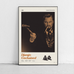 Django Unchained Poster - Quentin Tarantino Midcentury Modern ...
