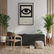 Eyes Open Poster - abstract art wall- Swiss Modernism – Sandgrain Studio