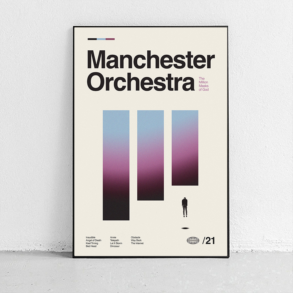 Manchester Orchestra - The Million Masks of God – Sandgrain Studio