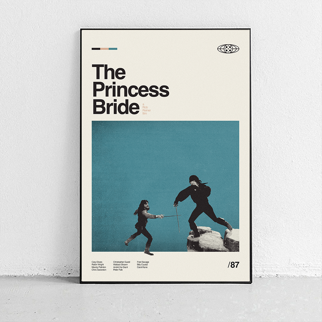 Princess Bride Movie Poster